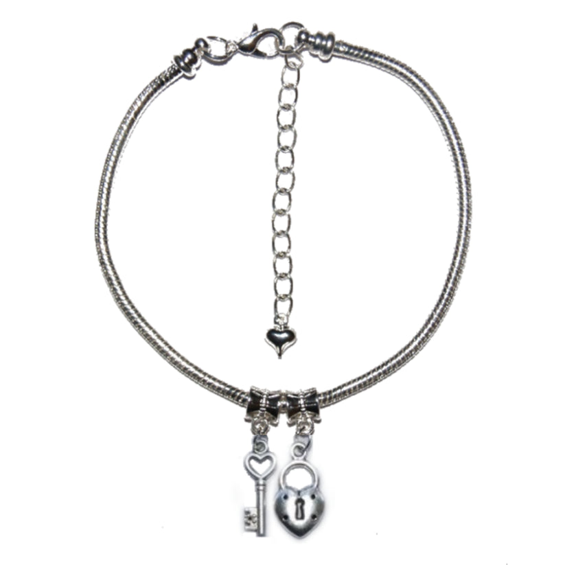 Euro Anklet / Ankle Chain Lock & Key Keyholder Chastity – Sexy Jewels ...